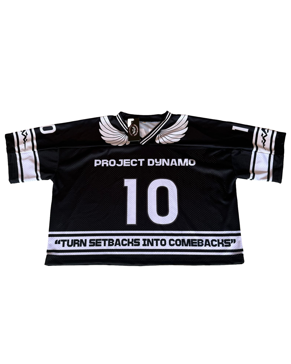 Project Dynamo tee Jerseys Oversize – DYNAMO CULTURE
